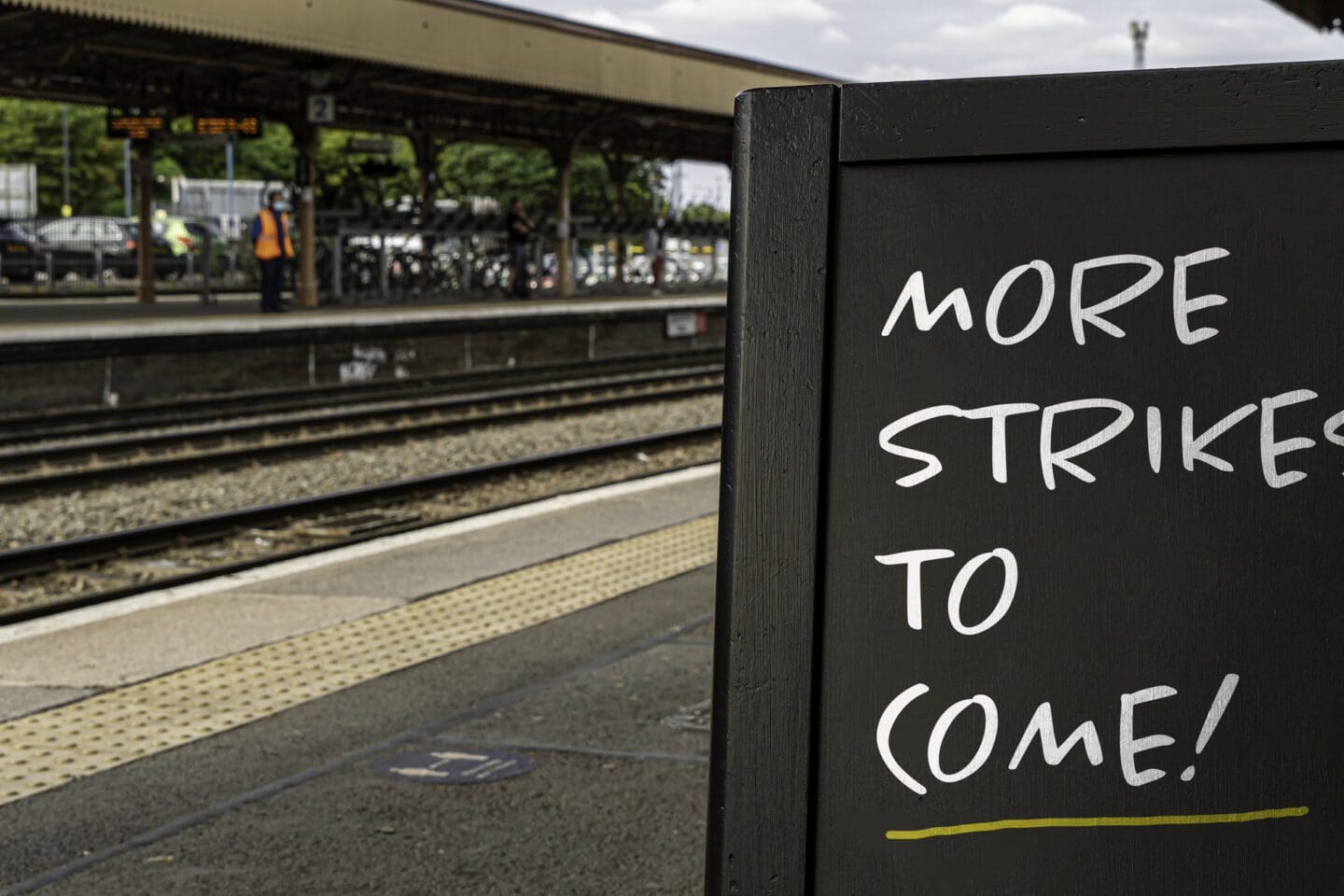 Taxi Drivers Ease Festive Misery As Rail Strikes Loom